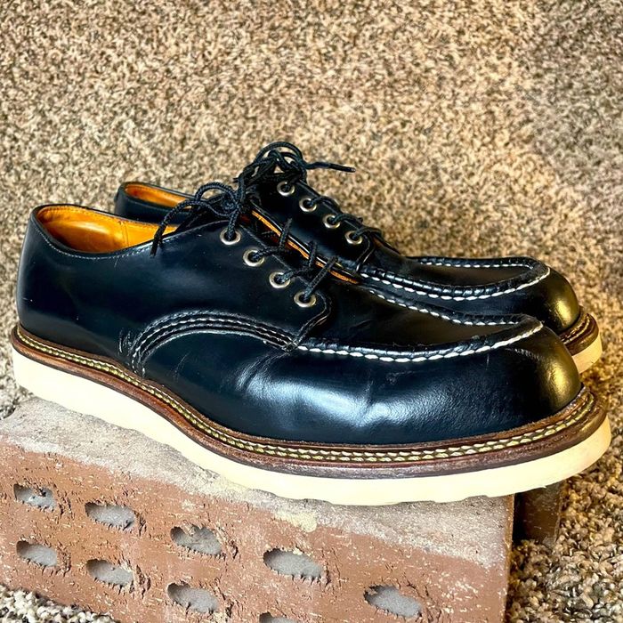 Red Wing Red Wing Heritage 8106, Men’s 11D Black Shoes | Grailed
