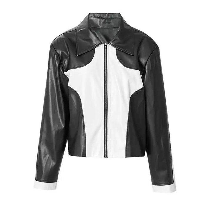 Vintage Leather Opium Jacket | Grailed