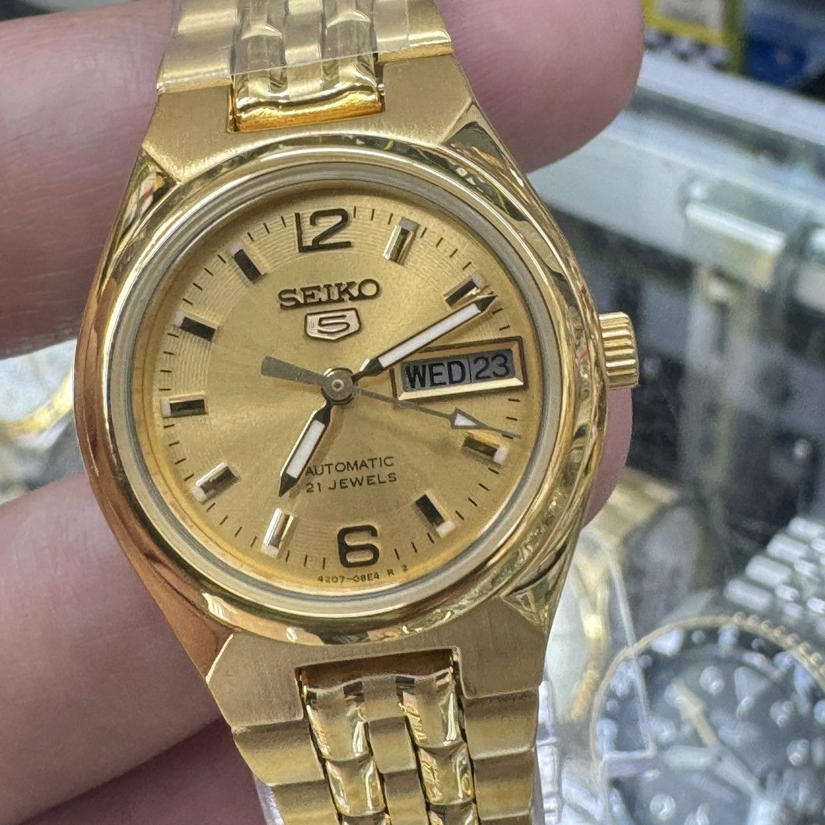 Seiko Women/ Ladies Seiko small size Watch, Automatic Movement, | Grailed