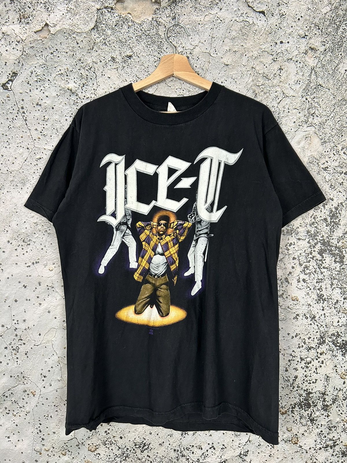 Rap Tees × Rare × Vintage Vintage Ice-T OG Original Gangster Ultra Rare Rap Tee 90s | Grailed