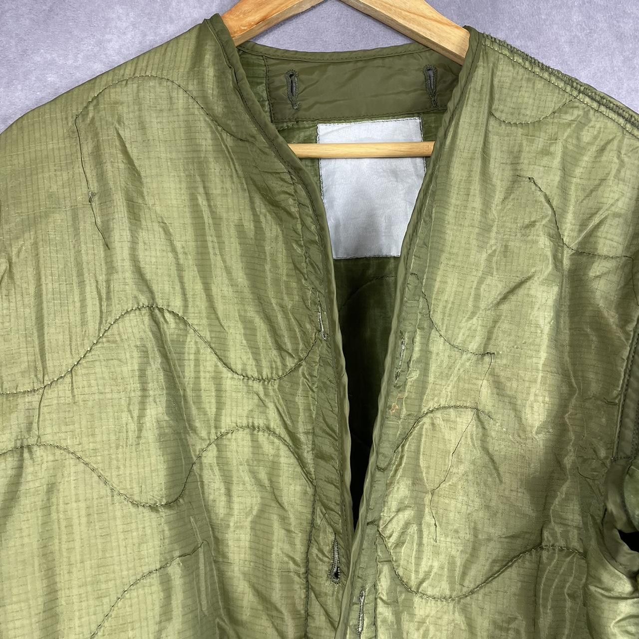 Other Vintage M65 Padded Military Lining Jacket | Grailed