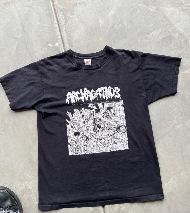 Vintage Archagathus Mincecore Band Tee vintage | Grailed