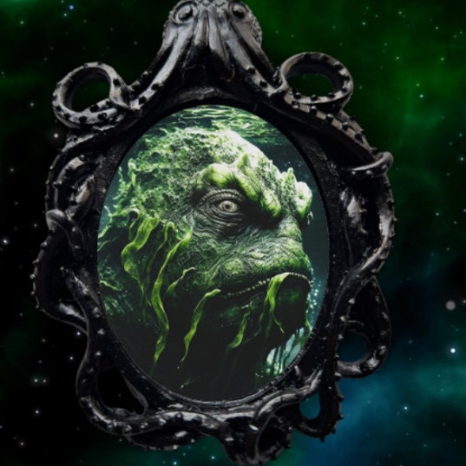Other Creature from the Black Lagoon Pin - Swamp Thing Badge | Grailed