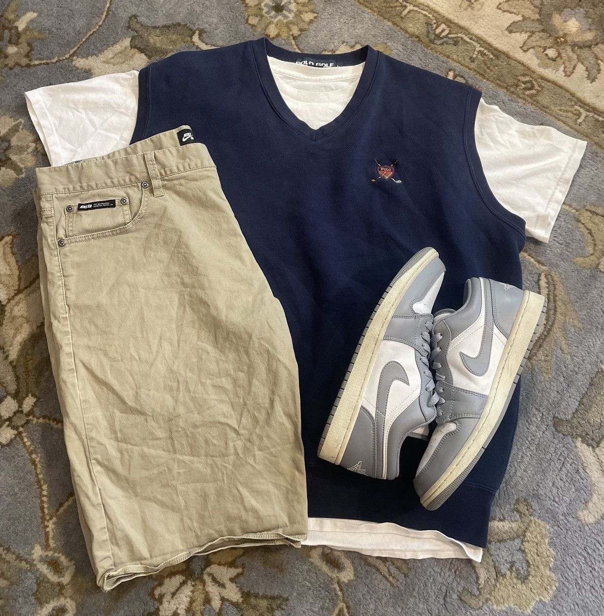 Nike × Streetwear × Vintage Nike Sb Tan Skateboarding Jorts | Grailed