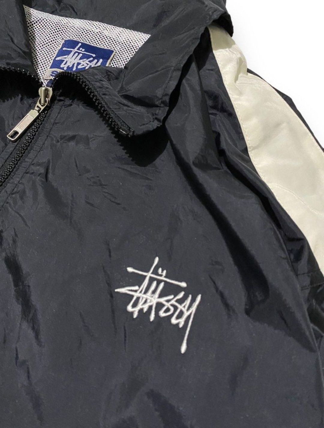 Vintage 🔥 90s VINTAGE STUSSY WINDBREAKER | Grailed