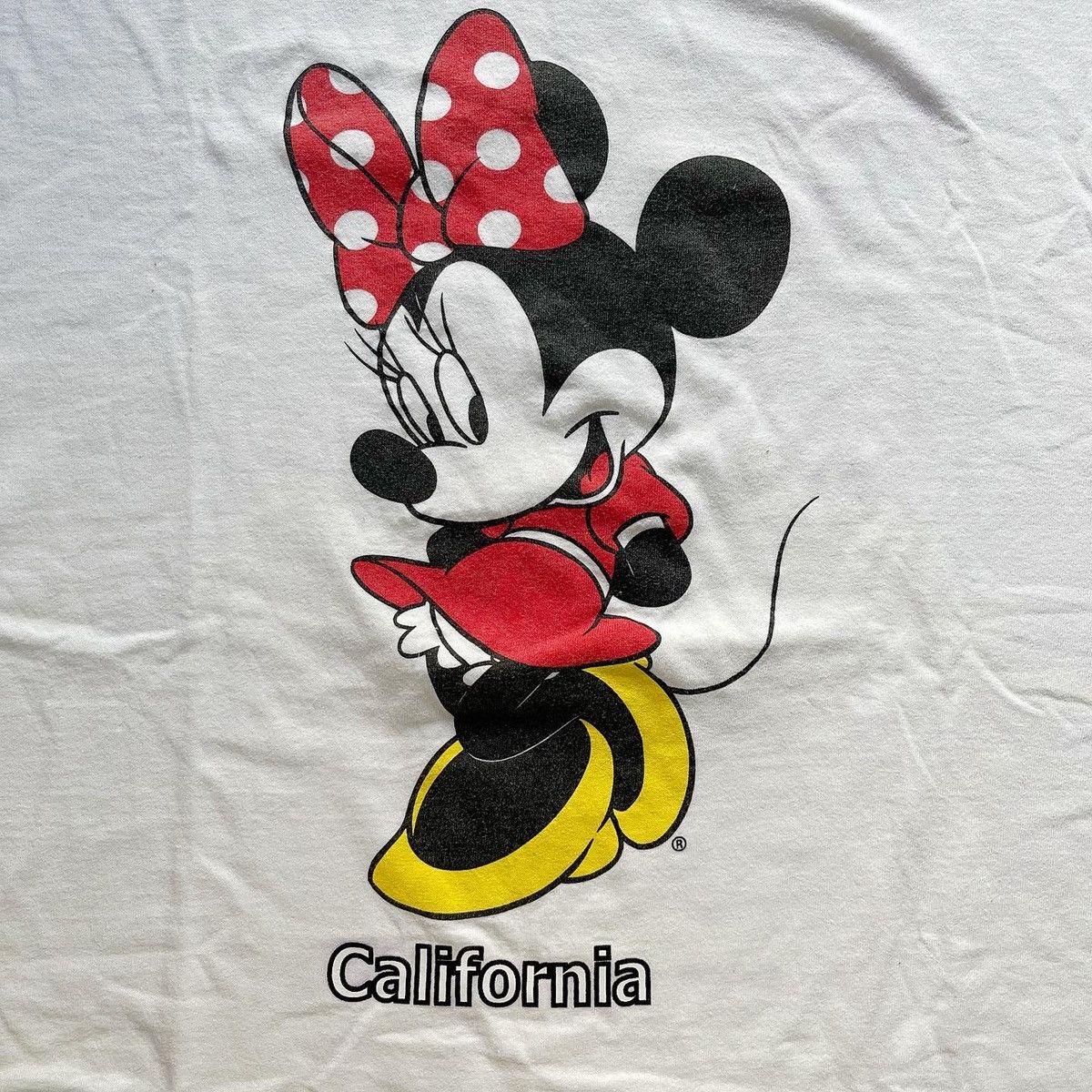Disney Y2K Disney Minnie Mouse California Tee | Grailed