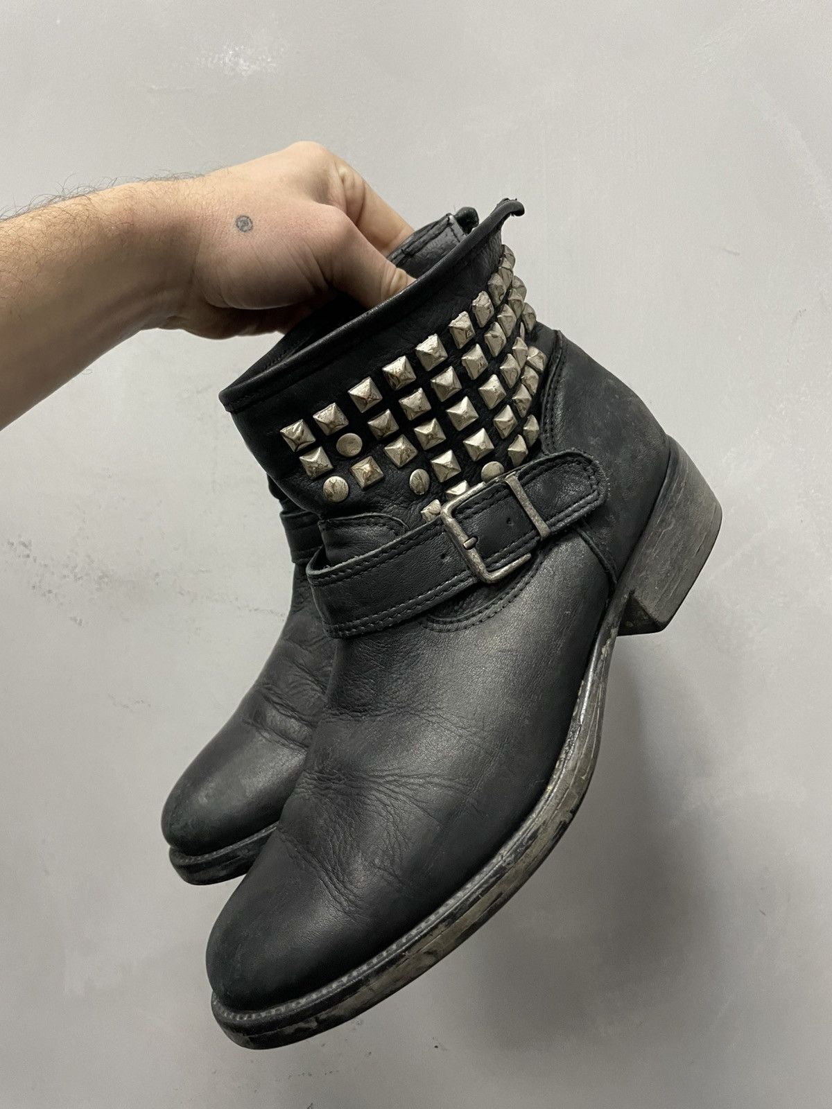 Guidi Japanese western studded boots guidi style 90s hype gothic | Grailed