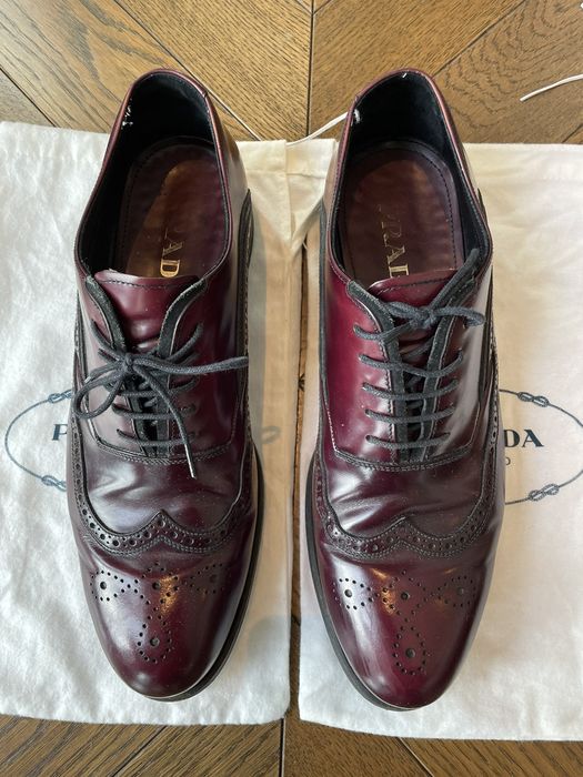 Prada Prada Formal Shoes | Grailed