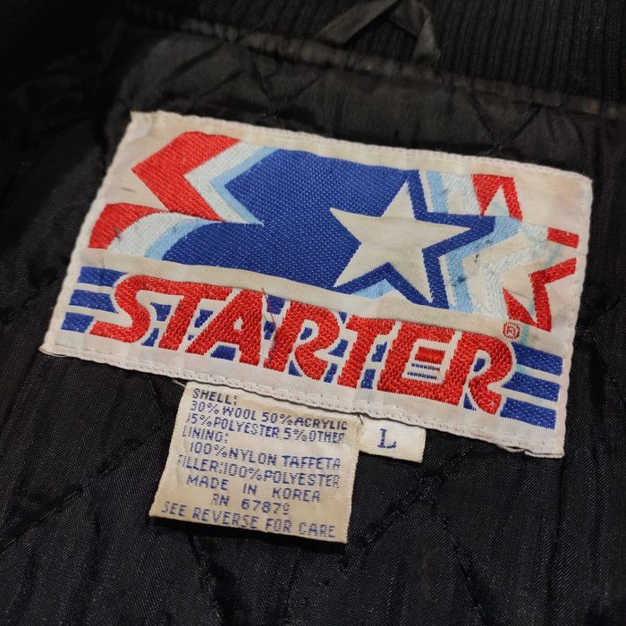 Starter Rare Vintage Starter Raiders Jacket | Grailed