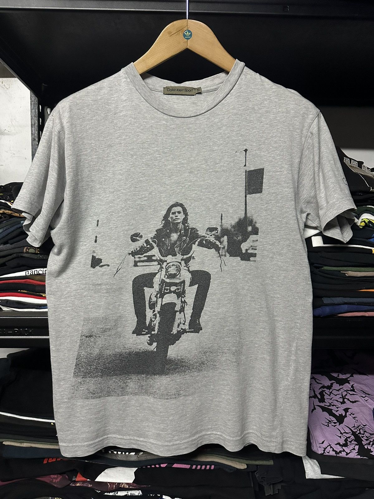 Calvin Klein × Vintage × Weber Vintage Calvin Klein Sport Photography Bruce Weber Tee | Grailed