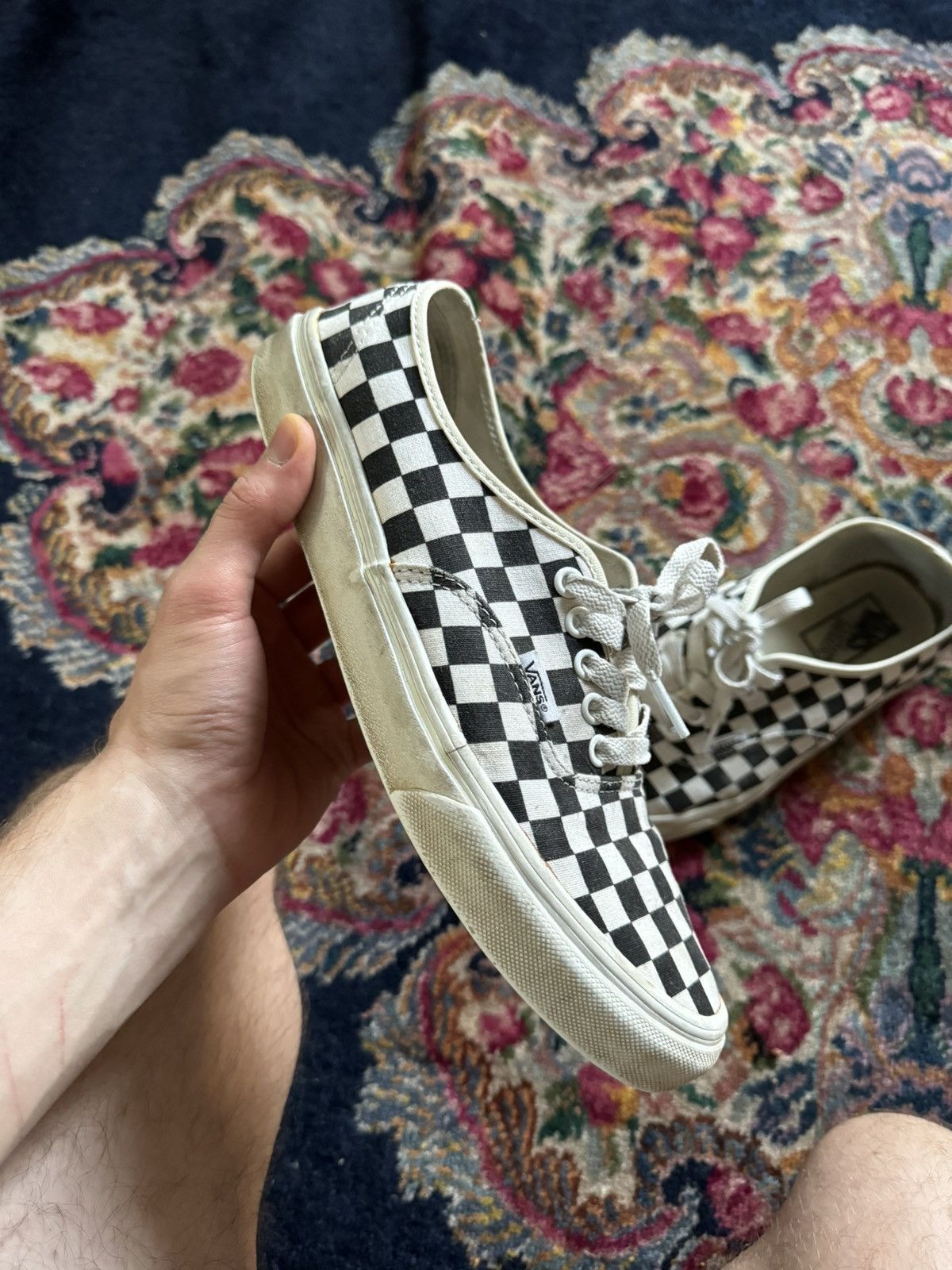 Vans Vans OG Checkerboard Low Tops | Grailed