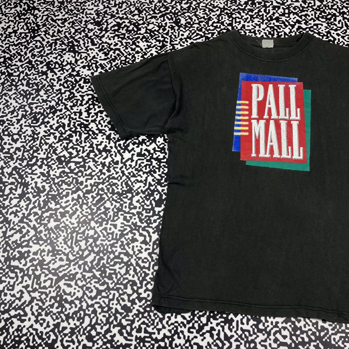 Vintage Vintage 90s PALL MALL Cigarettes Promo Retro Faded T-shirt ...