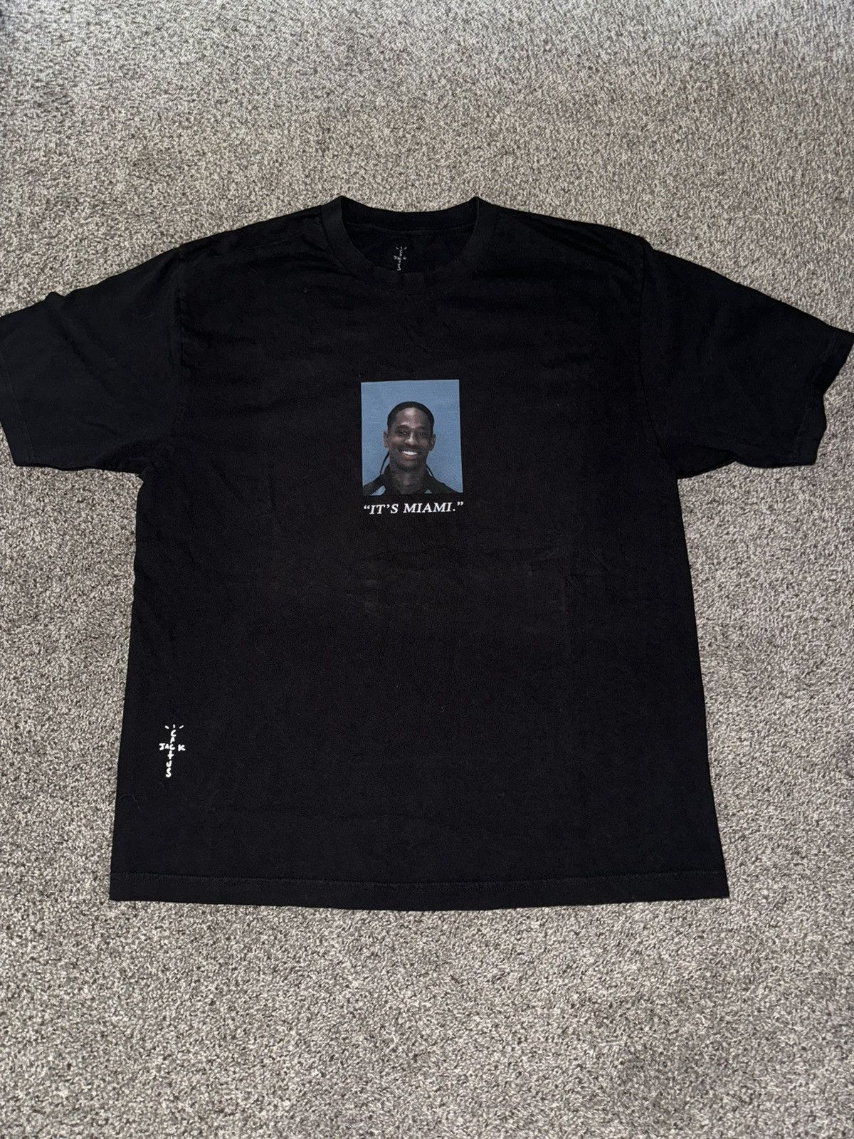 Travis Scott Travis Scott Free the Rage shirt | Grailed