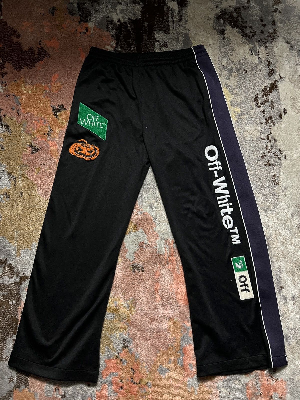 Off-White Off white skate track pants | Grailed