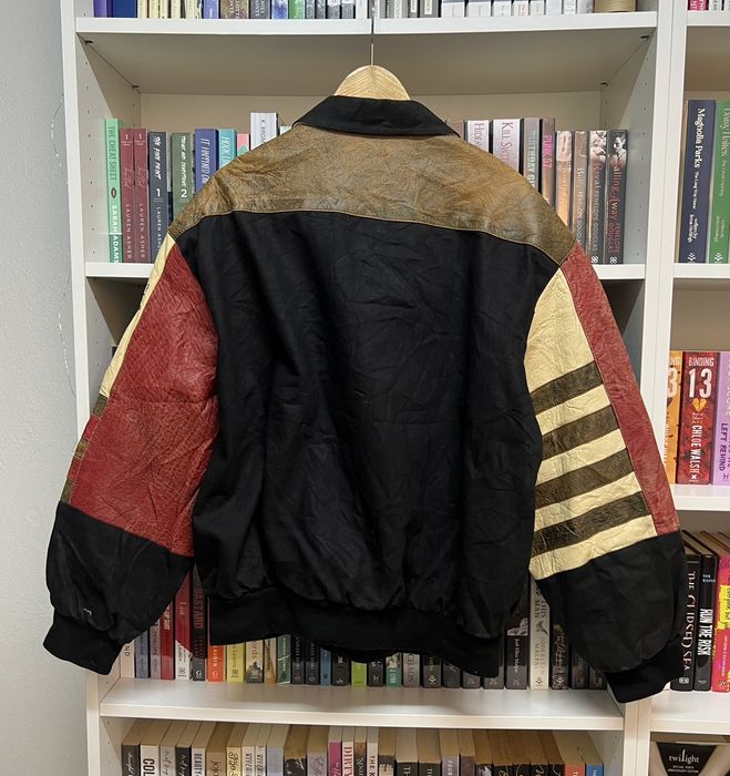 Vintage Vintage Jeff Hamilton MLB Leather Jacket | Grailed