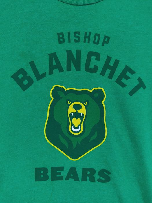 Next Level Next Level Bishop Blanchet Bears T-SHIRT | Grailed