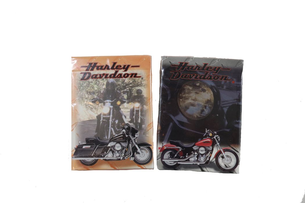 Harley Davidson Vintage Harley Davidson 1999 playing cards new unopened ...