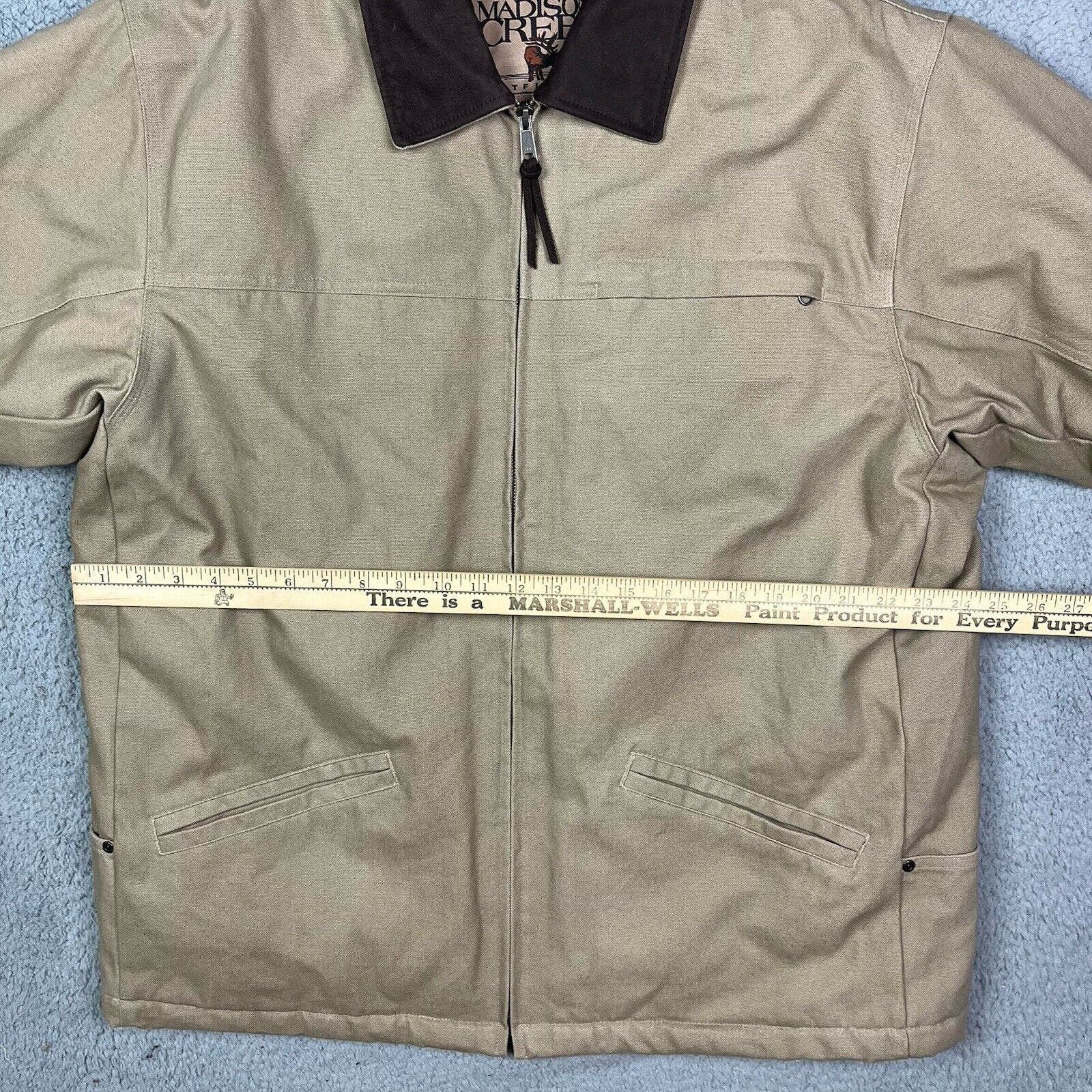 Other Madison Creek Outfitters Tan Field Jacket Insulated Chore | Grailed