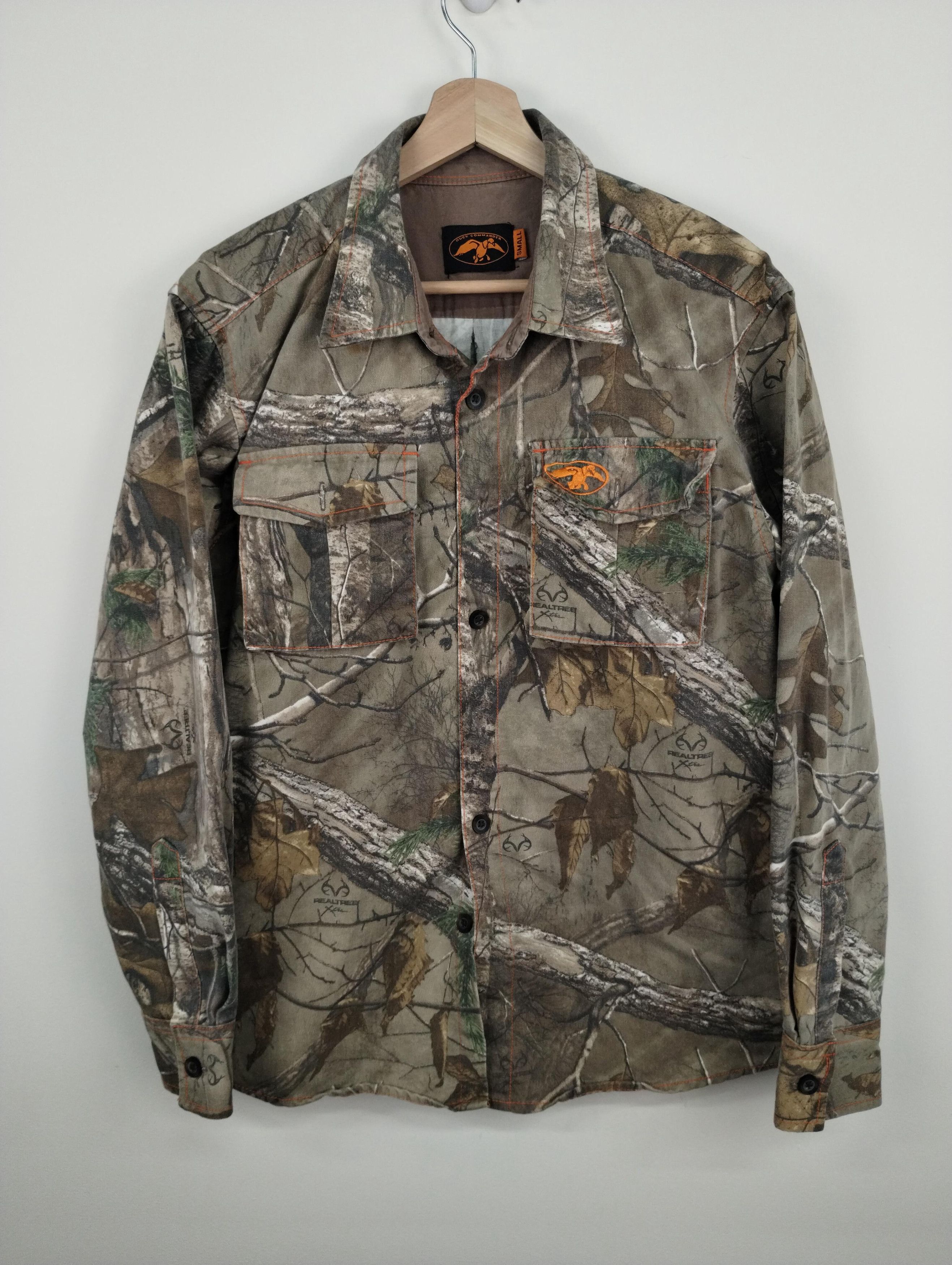Camo × Flannel × Vintage Vintage Duck Commander Camo FLannel | Grailed