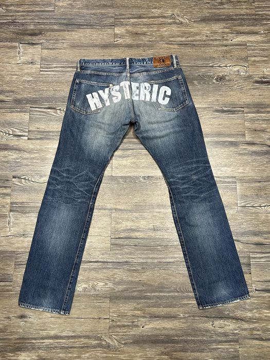 Hysteric Glamour Rare Hysteric Glamour Denim | Grailed