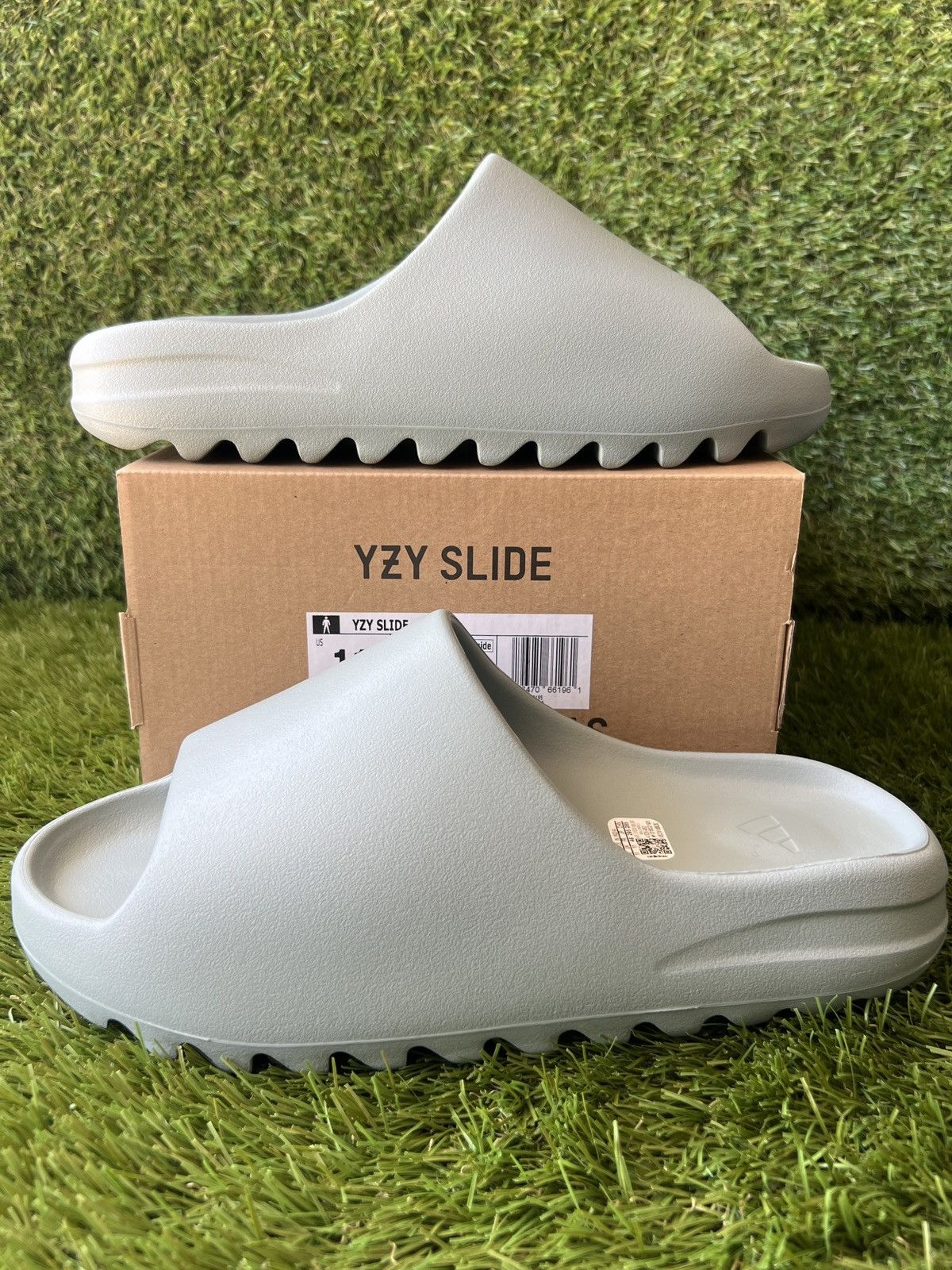 Adidas adidas Yeezy Slide Salt | Grailed