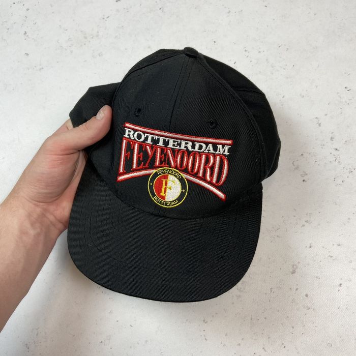Vintage 1991 RARE VINTAGE Feyenoord Rotterdam Pro One Cap Soccer | Grailed