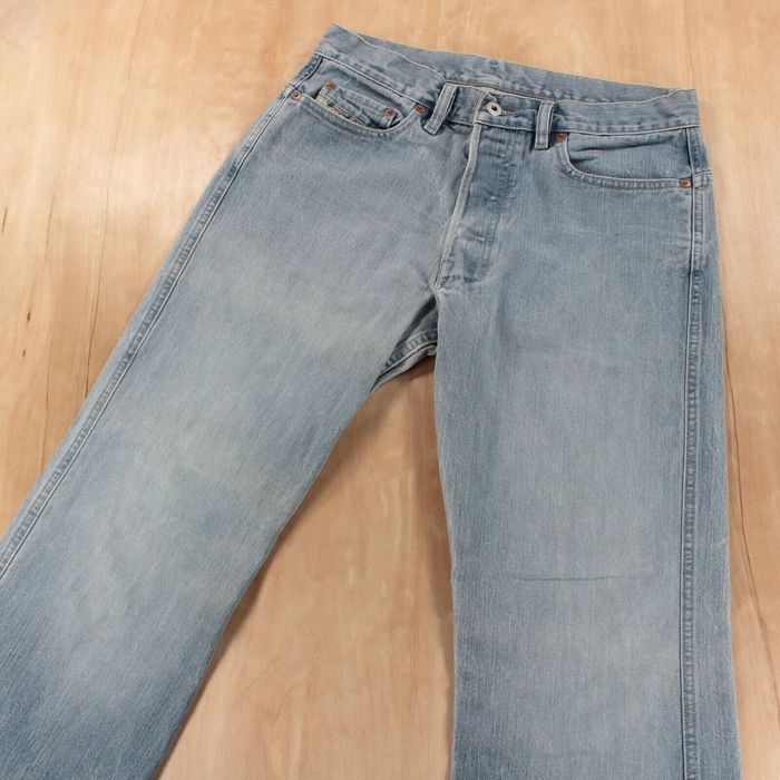 Diesel 2002 DIESEL Ravix low rise bootcut denim jeans sz 30 tag vtg y2k ...