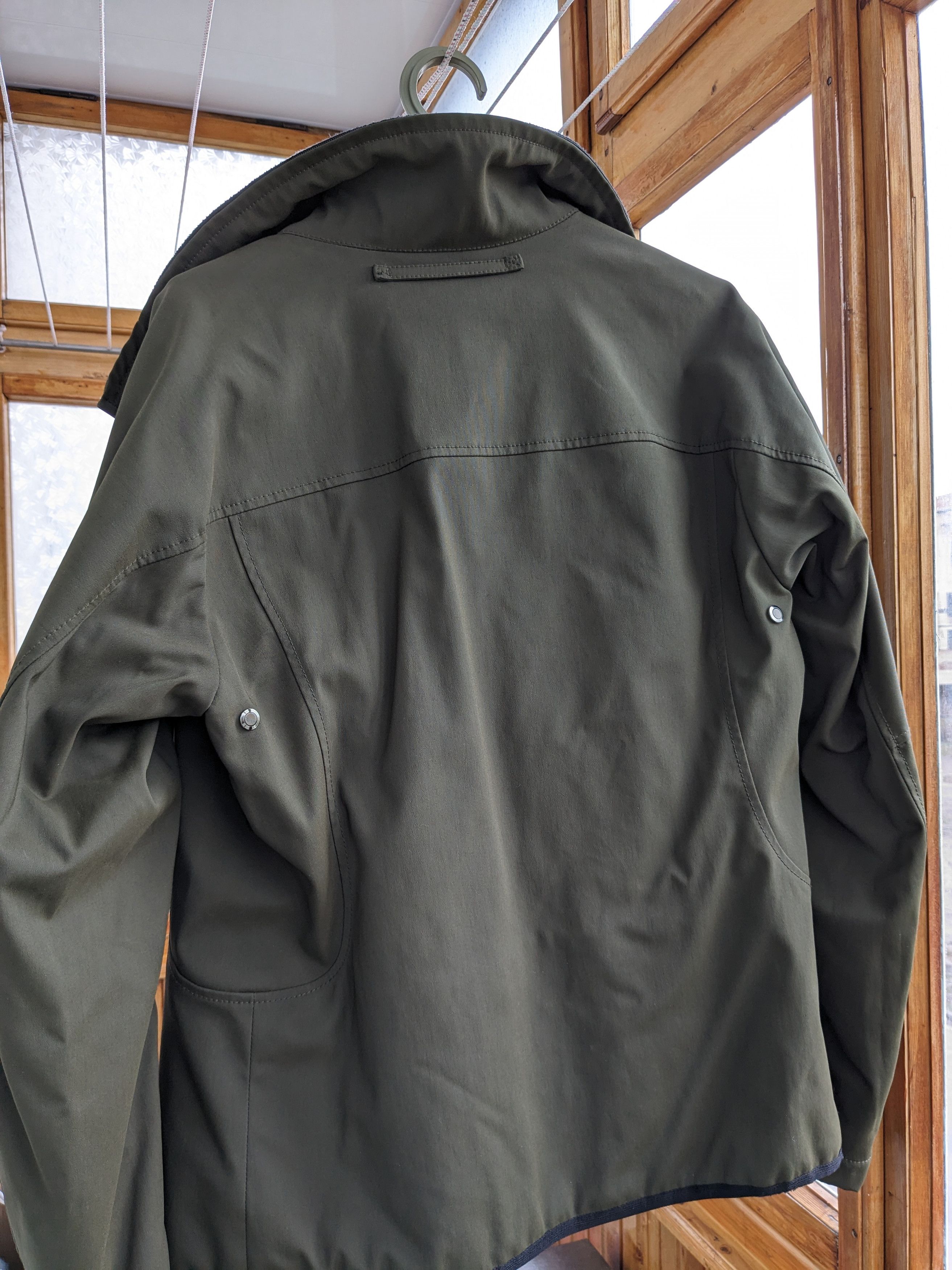 Prada vintage ski jacket prada sgv 393 mat. JA1 khaki size 50 | Grailed