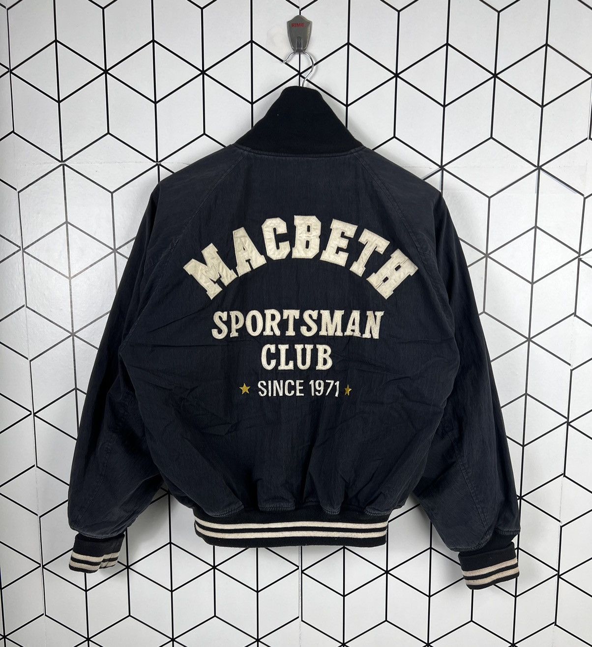 Macbeth MACBETH Sportsman Varsity Jacket | Grailed
