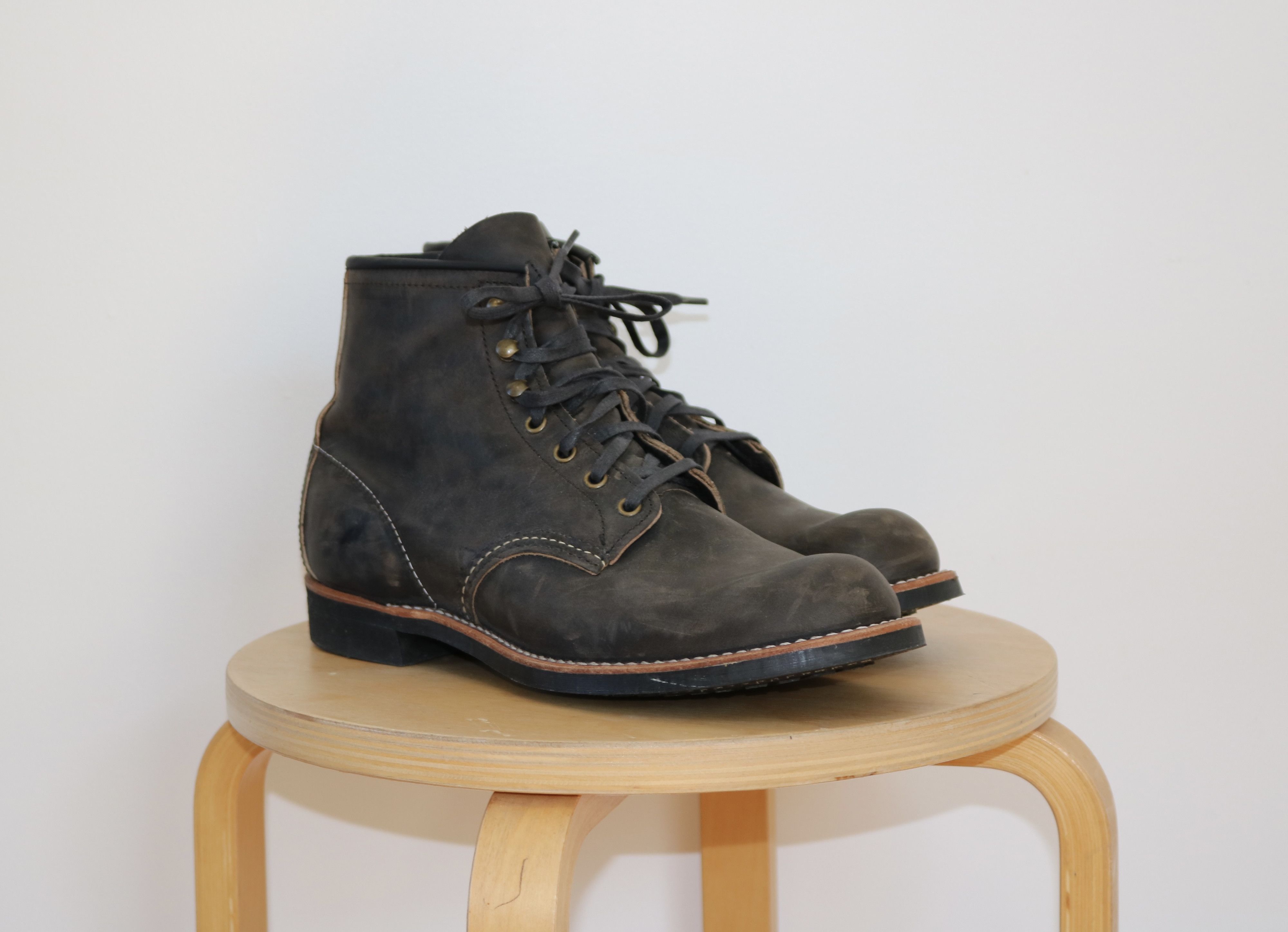 Red Wing Red Wing Heritage 3341 Blacksmith Charcoal Rough & Tough | Grailed