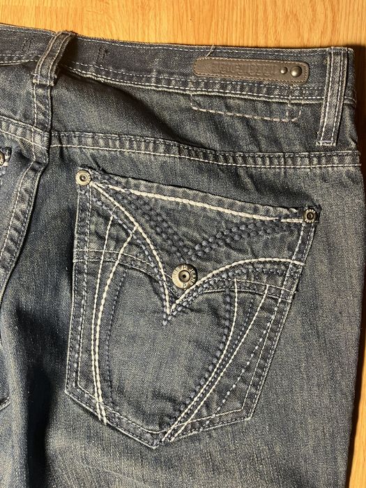 True Religion y2k affliction style baggy denim | Grailed