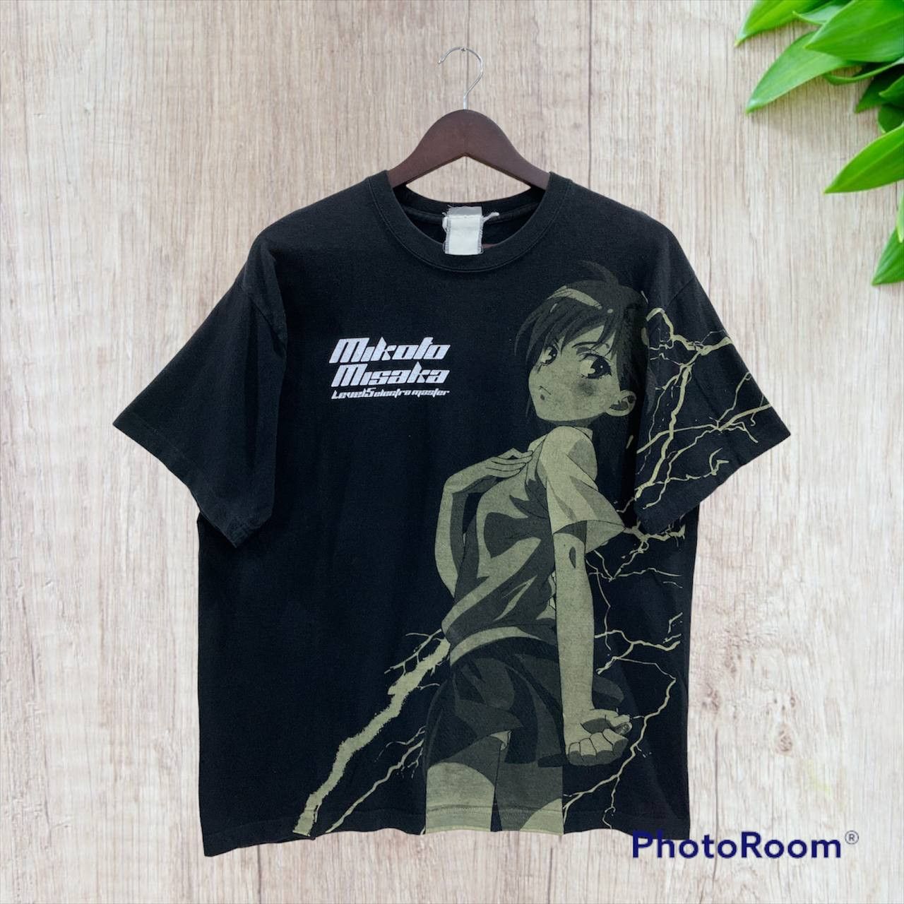 Anima × Cartoon Network × Vintage 2000s Misaka Mikoto AOP Anime | Grailed