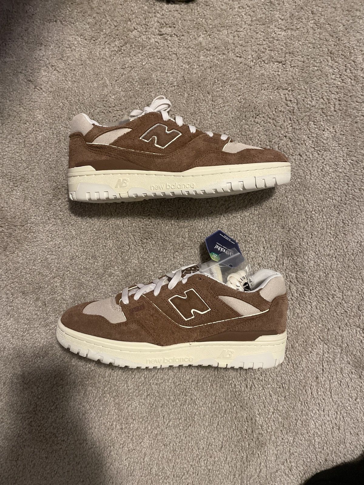 New Balance Ald 550 brown beige size 9 us | Grailed