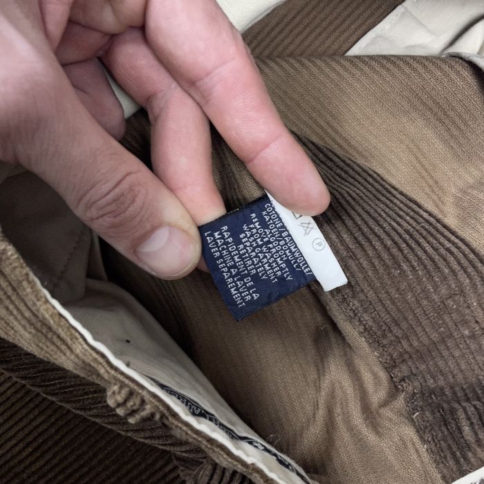 Ralph Lauren Vintage 90s POLO RALPH LAUREN Corduroy Pants Streetwear 90s | Grailed