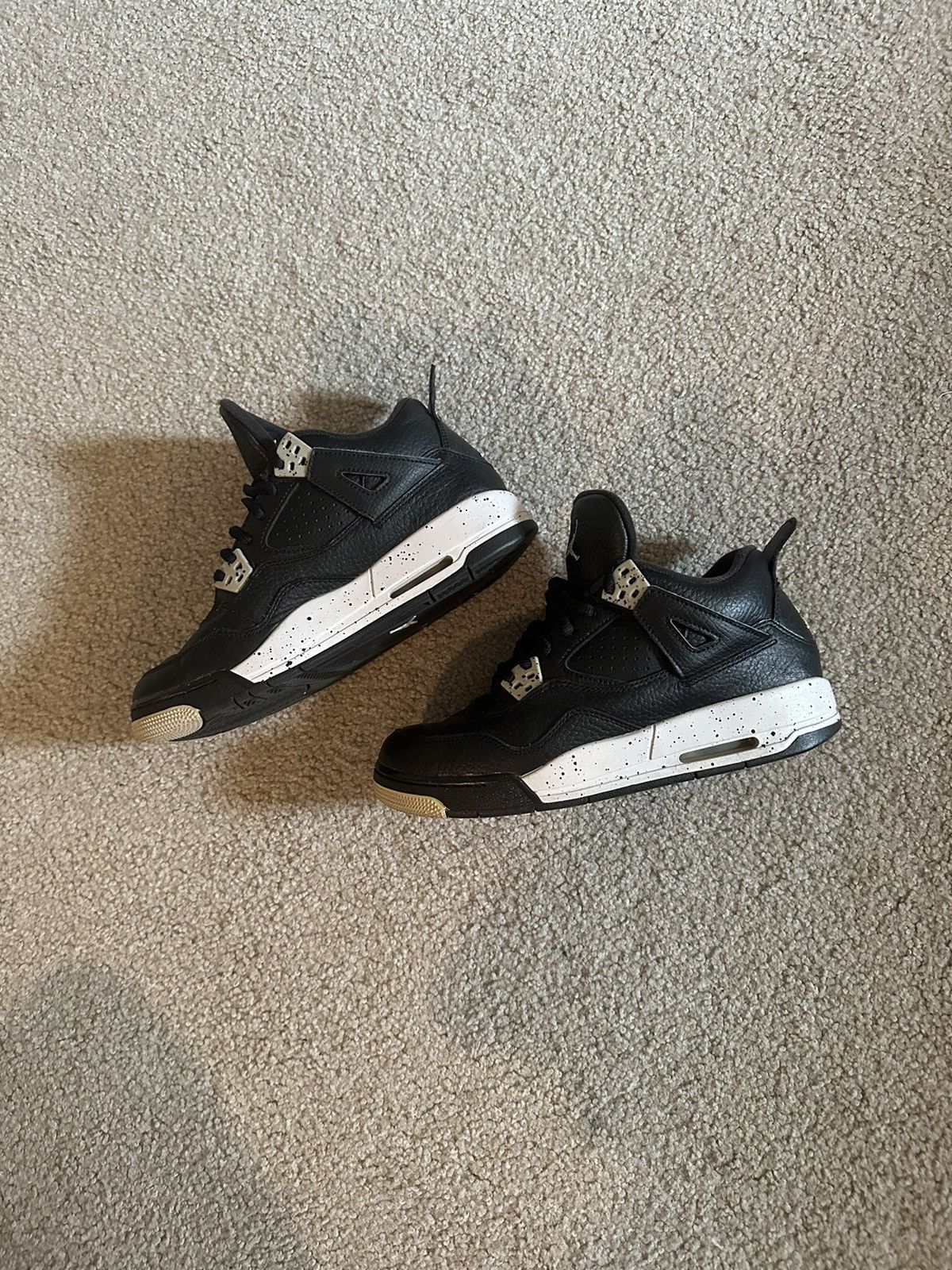 Nike Jordan Retro 4 “Oreo” | Grailed