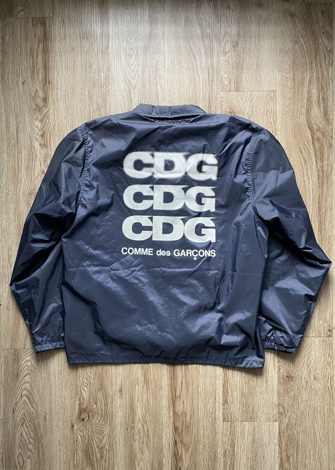 CDG CDG CDG × Comme des Garcons COMME DES GARCONS AD2011 CDG BLUR LOGO ...