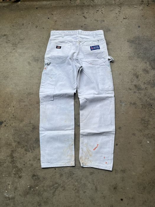 Vintage Vintage Sherwin Williams Paint Splattered Painter Pants | Grailed