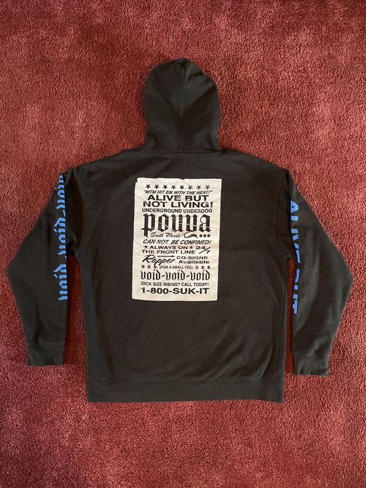 Pouya & $uicideboy$ Merch Pouya Underground Underdog Suk-It Merch | Grailed