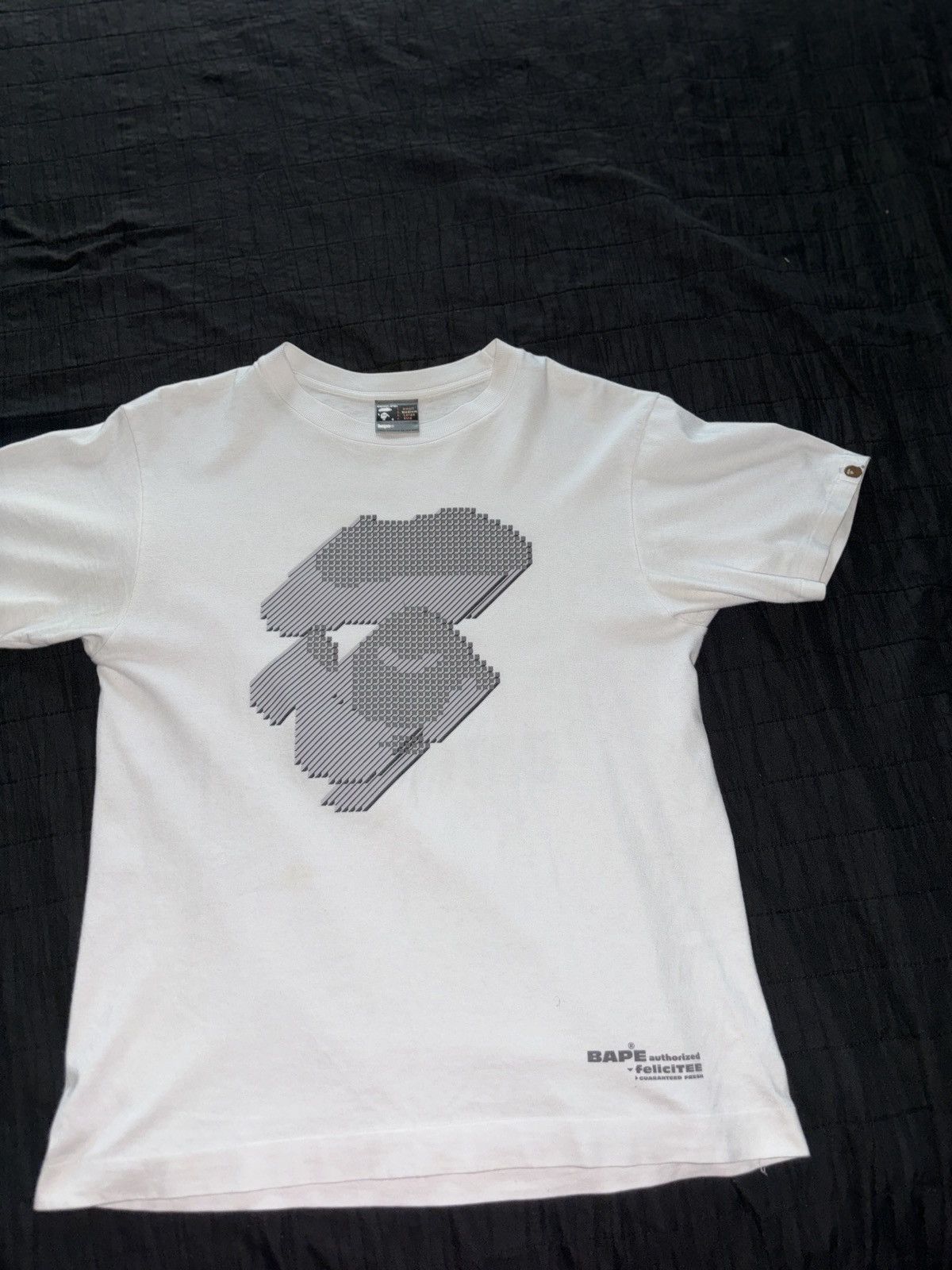 Bape × Vintage The Circle Is Now Complete Tee | Grailed