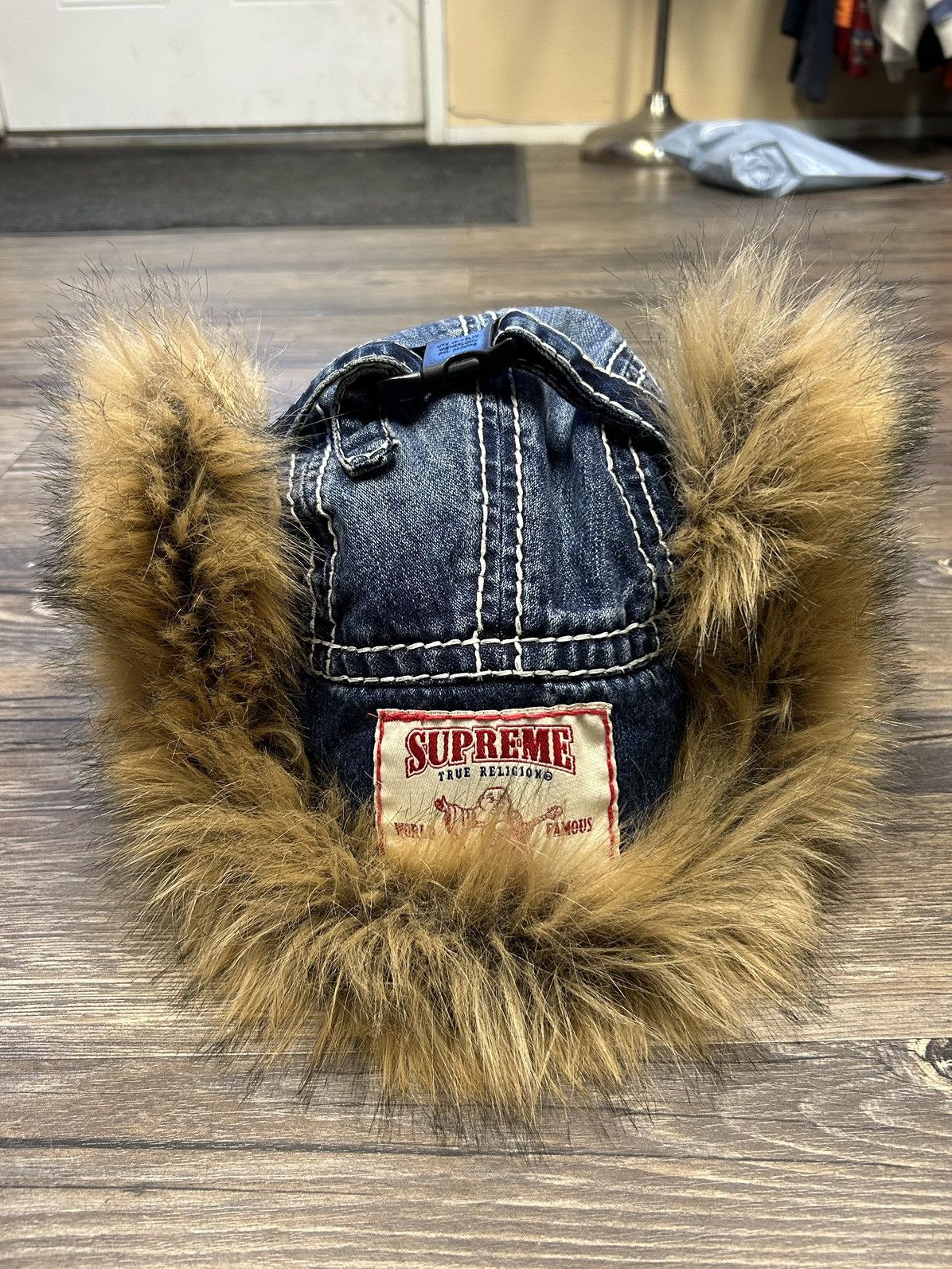 Goretex × Supreme × True Religion Supreme x True Religion x Goretex Fur ...