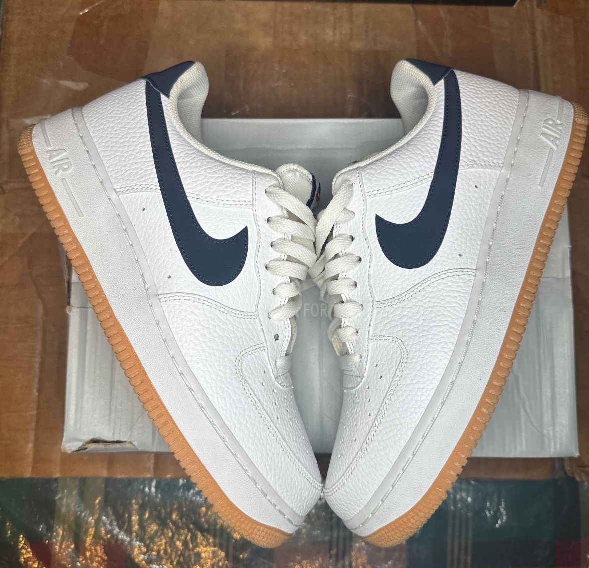 Nike Nike Air Force 1 Low Obsidian Gum | Grailed