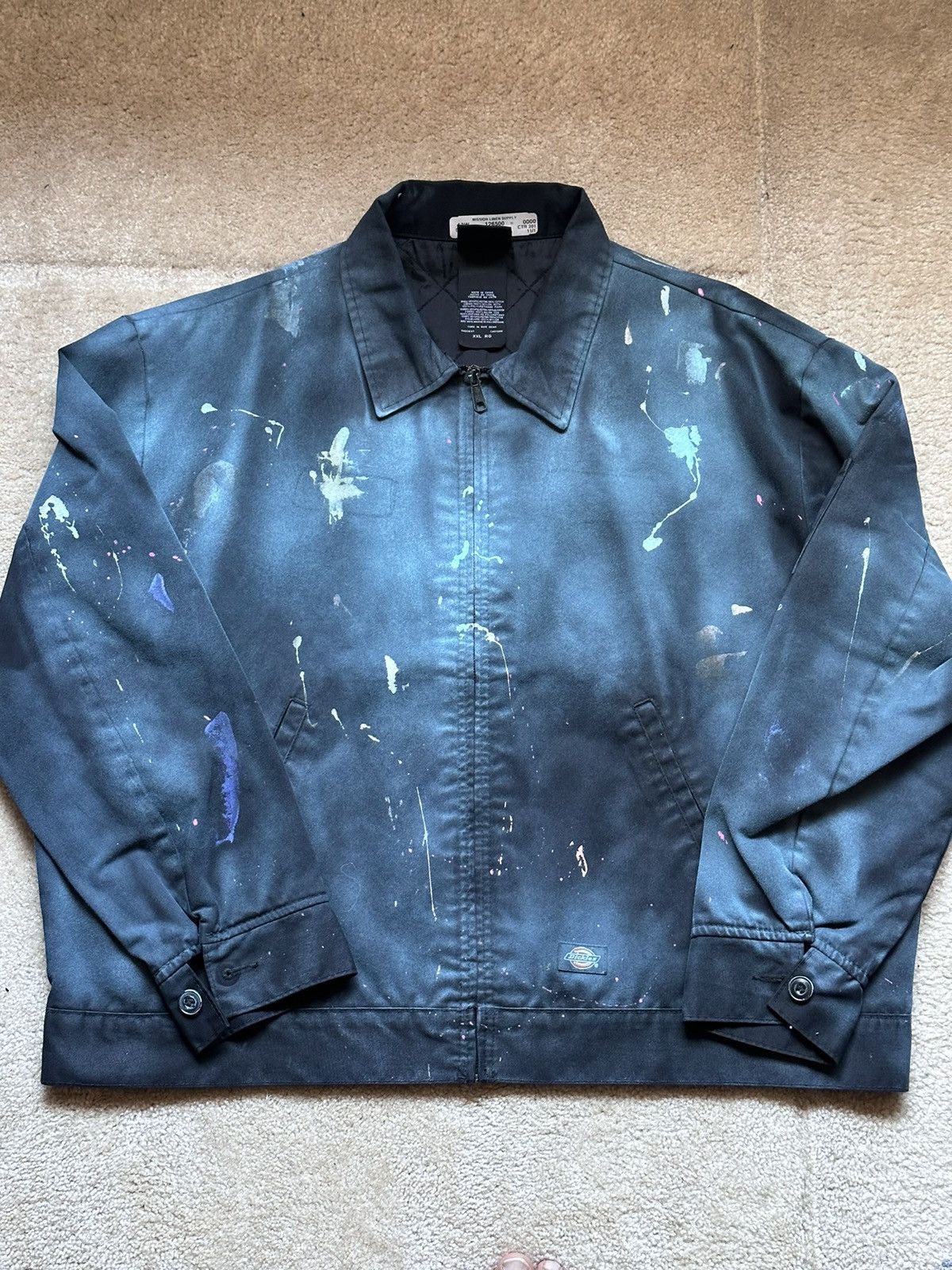 Dickies Custom Dickies work jacket | Grailed