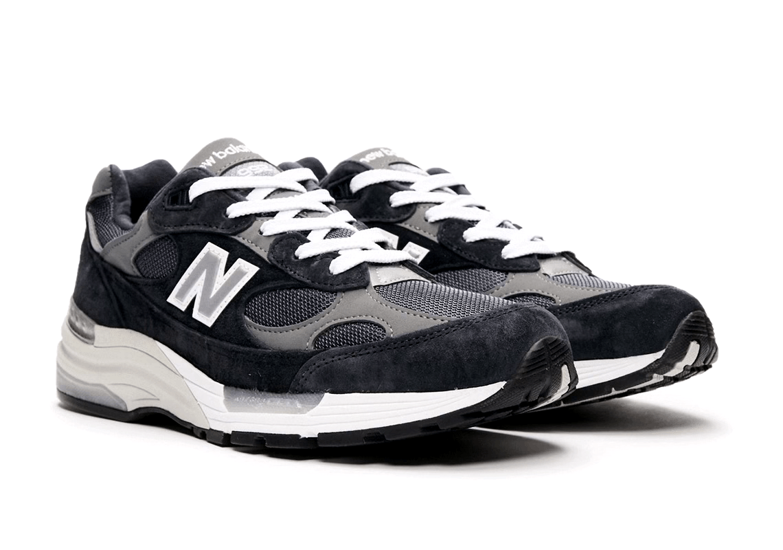 New Balance RARE New Balance 992 Navy Gray 2020 M992GG Size 15 D Normal ...
