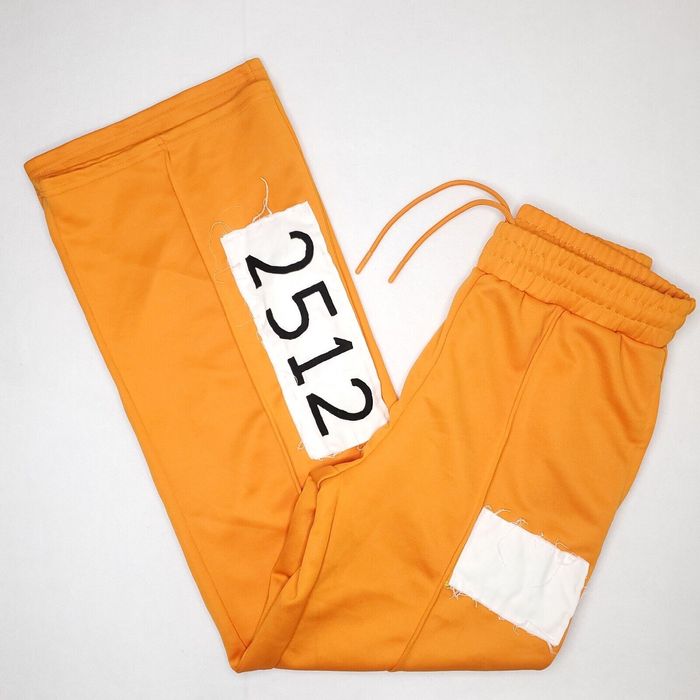 Forever 21 Forever 21 Orange Prisoner Convict Inmate Jail S/M Uniform ...