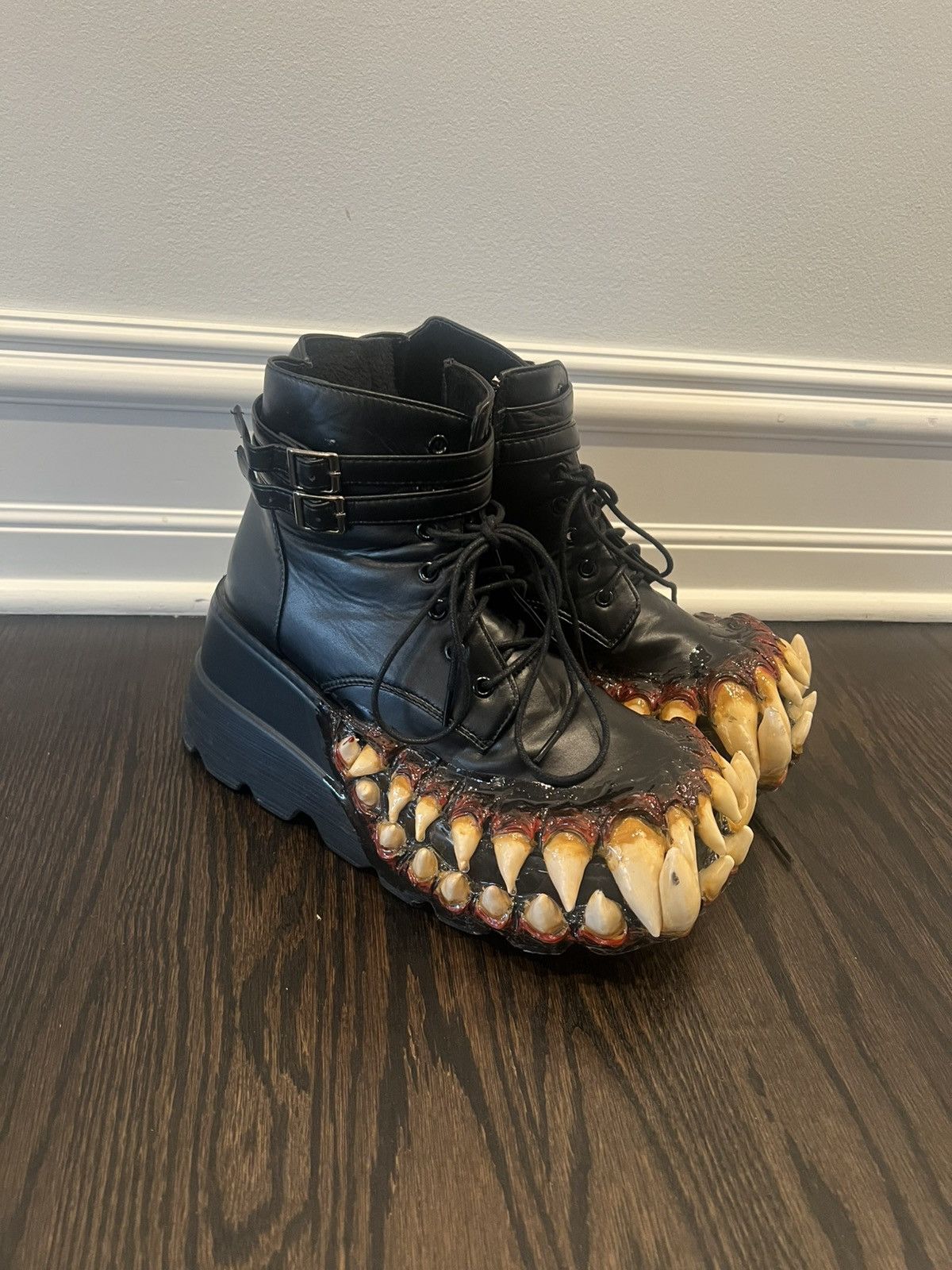 If Six Was Nine nightmare boots | Grailed
