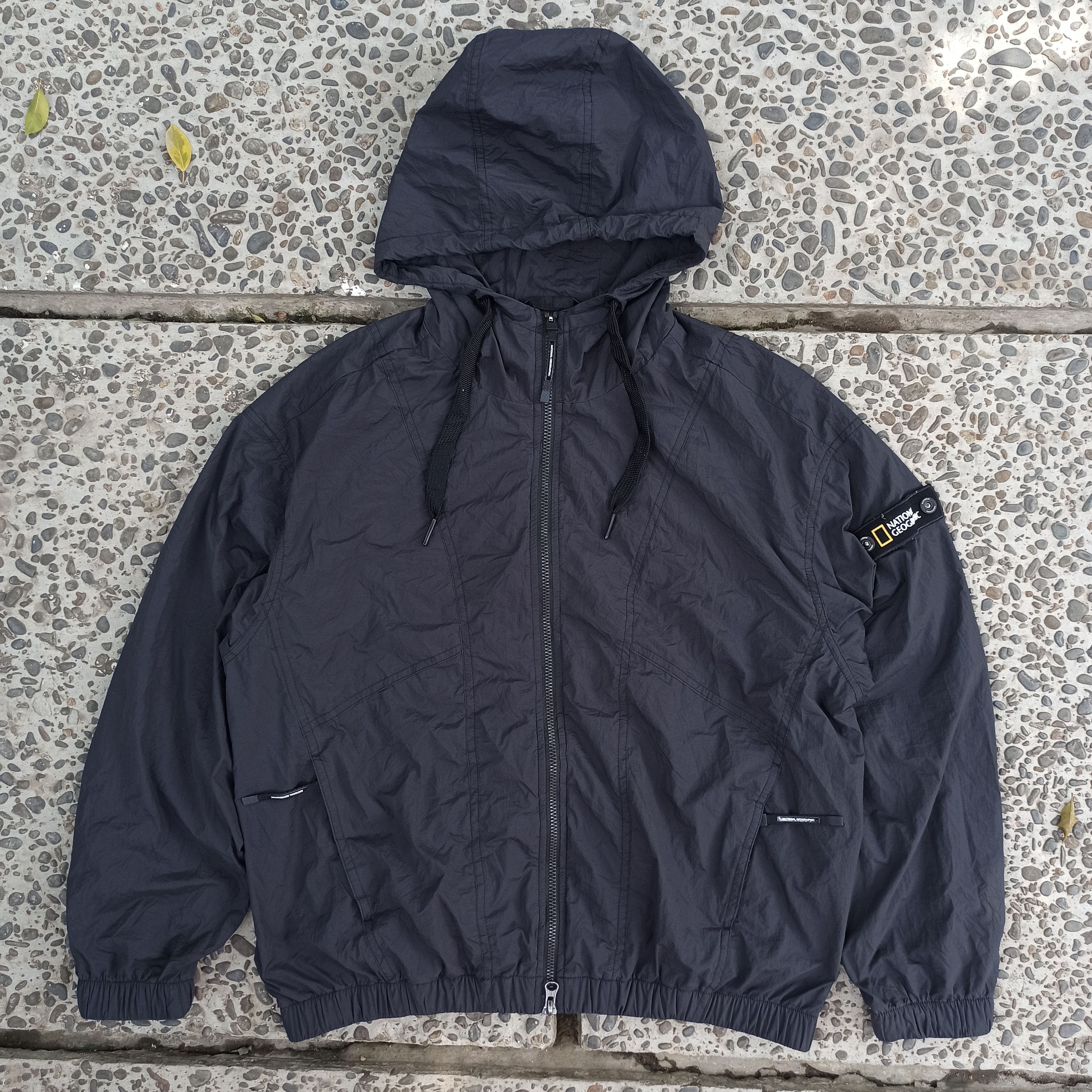 Outdoor Life × Rare × Streetwear National Geographic Utility Jacket ...