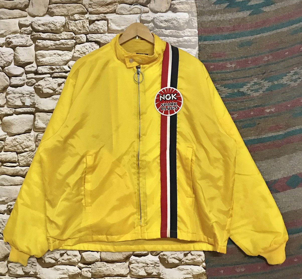 Swingster × Vintage Vintage NGK Spark Plug Jacket | Grailed