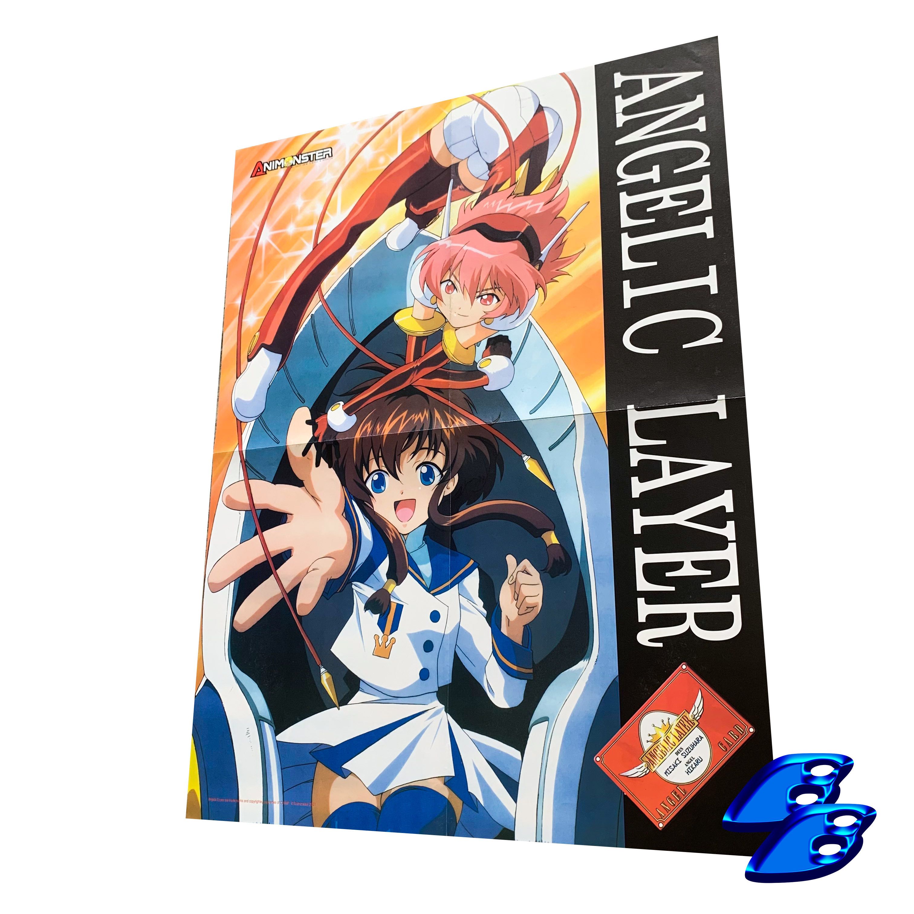Anime × Art × Japanese Brand BATTLE DOLL ANGELIC LAYER VINTAGE EARLY ...