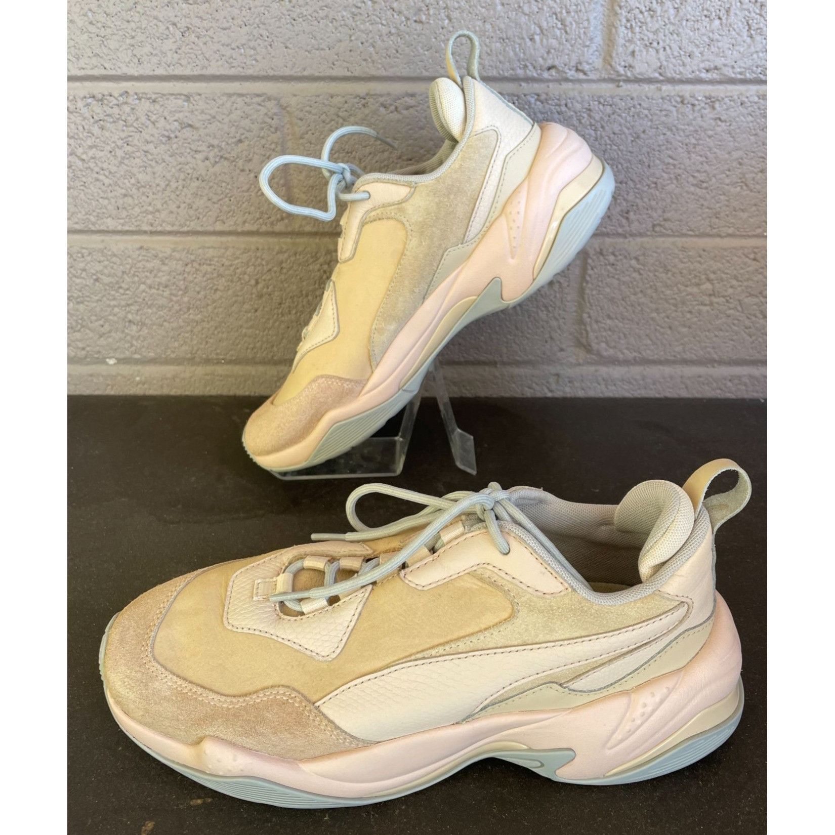 Puma Puma Thunder Desert Chunky Sneakers Shoes Natural Vachetta/C | Grailed