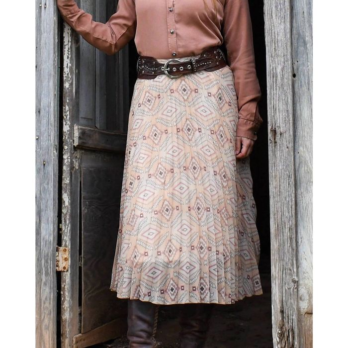 Designer TASHA POLIZZI Ester Skirt In Beige | Grailed